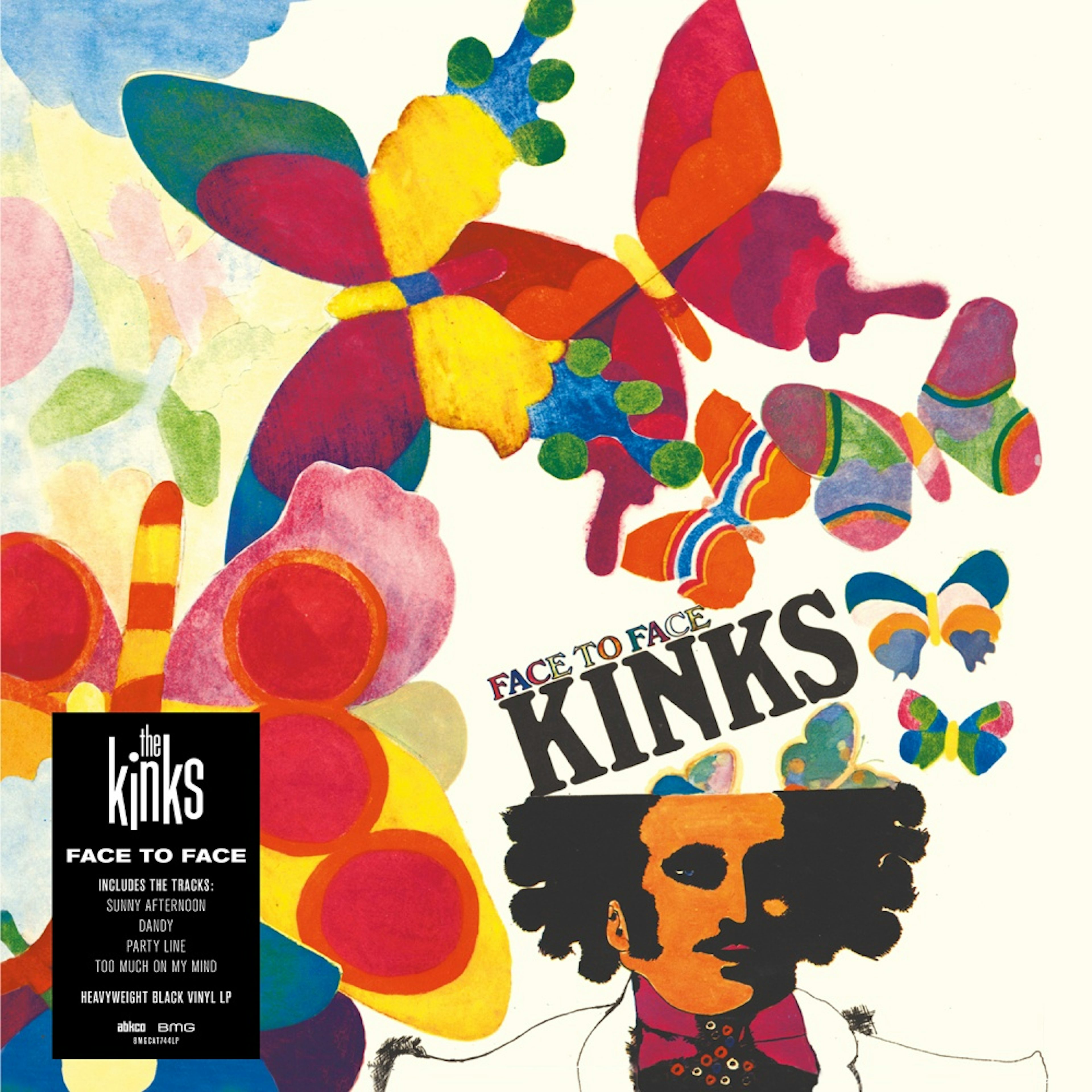 The Kinks Face To Face (Stereo) Heavyweight LP Heavyweight LP (Vinyl)