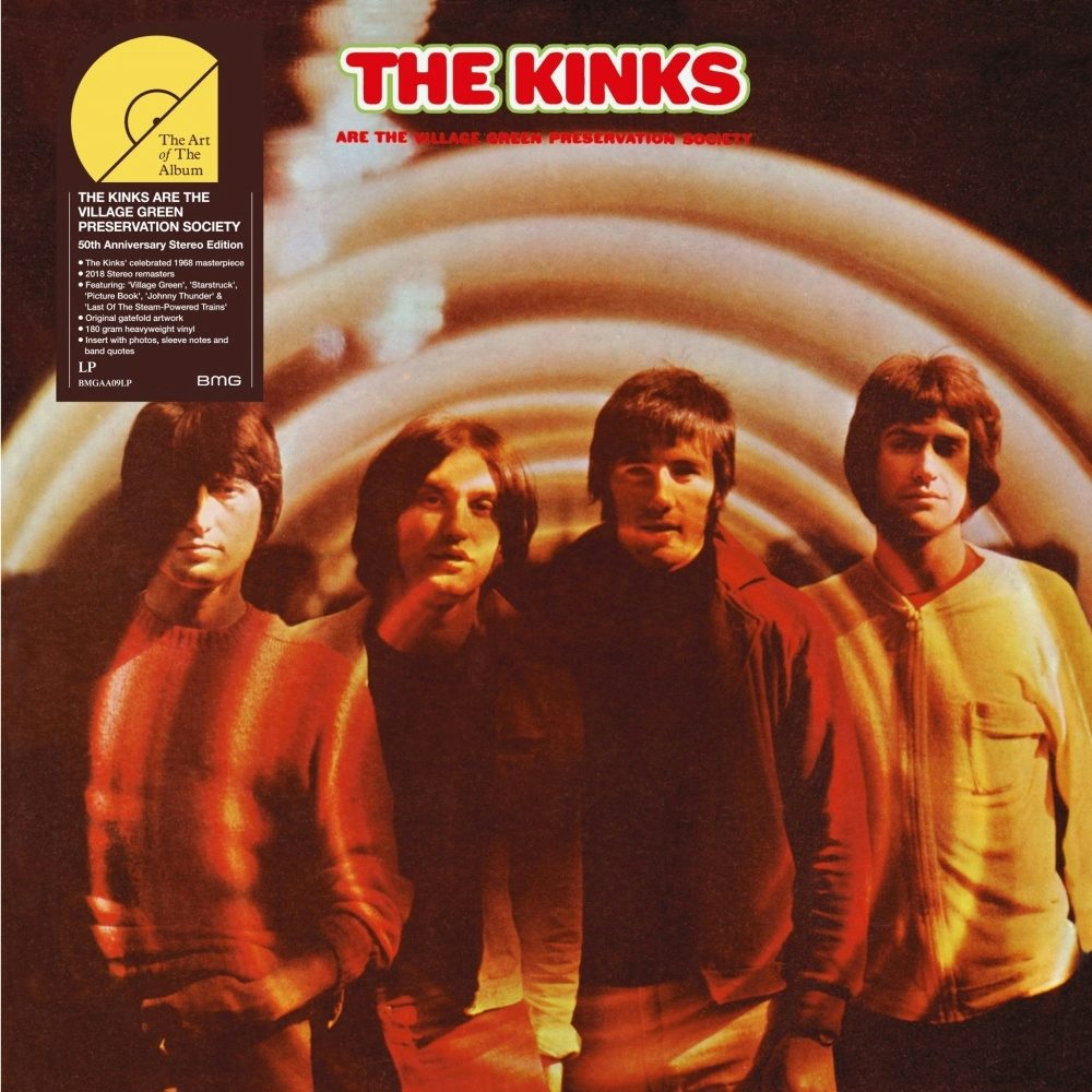 The Kinks Are The Village Green Preservation Society (Remastered Stereo ...