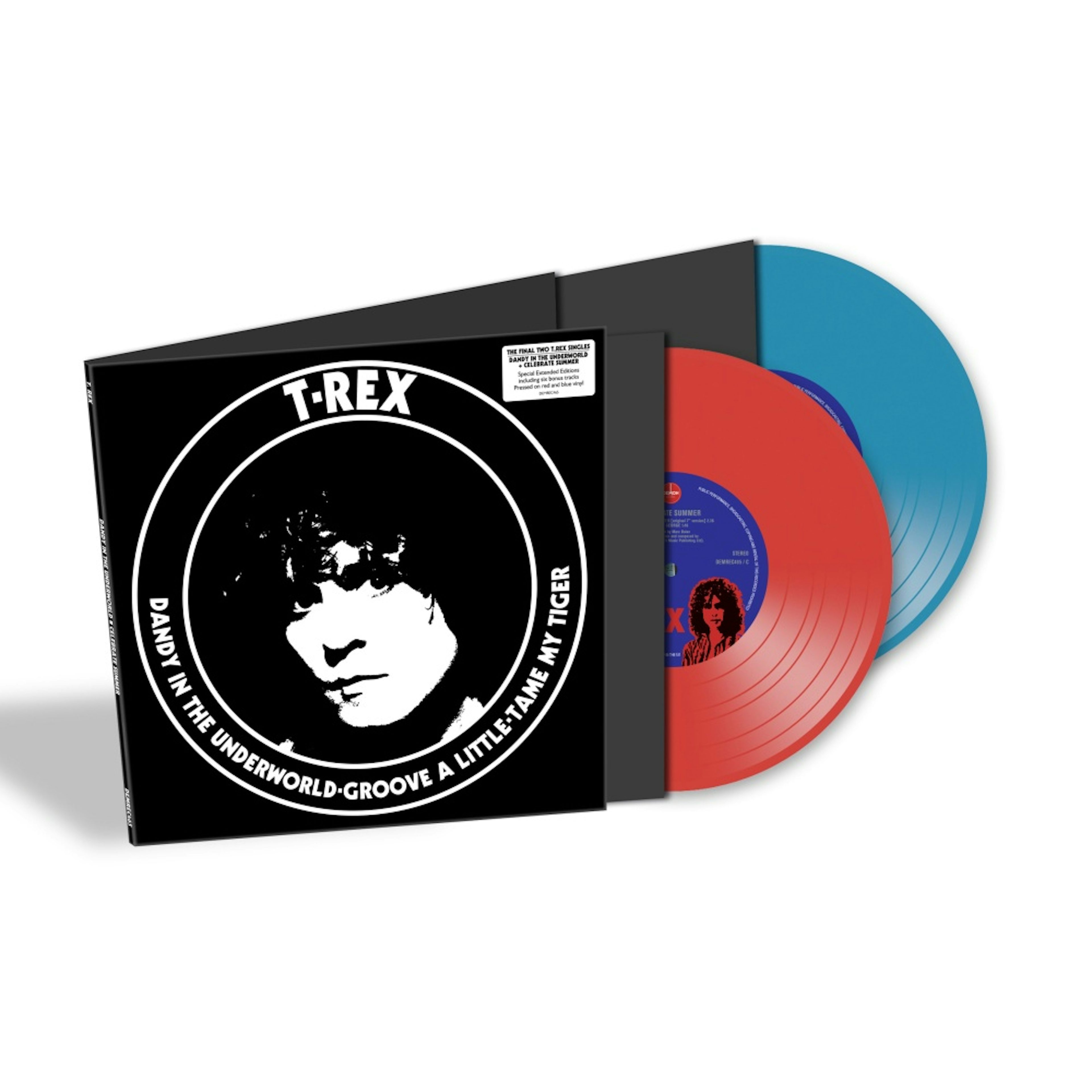 T. Rex Dandy In The Underworld Double Vinyl Double Vinyl