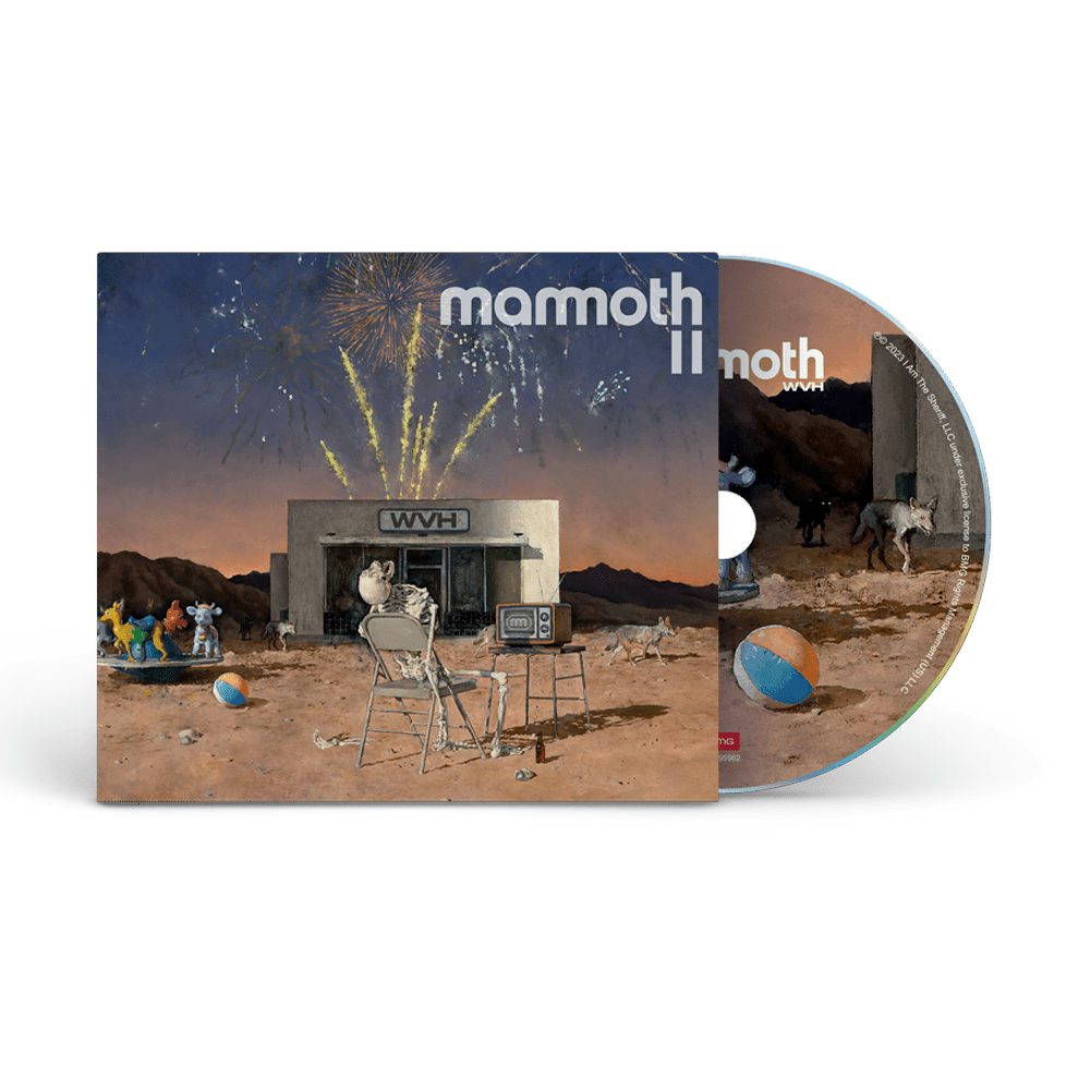Mammoth WVH Mammoth II CD with Signed Art Card CD