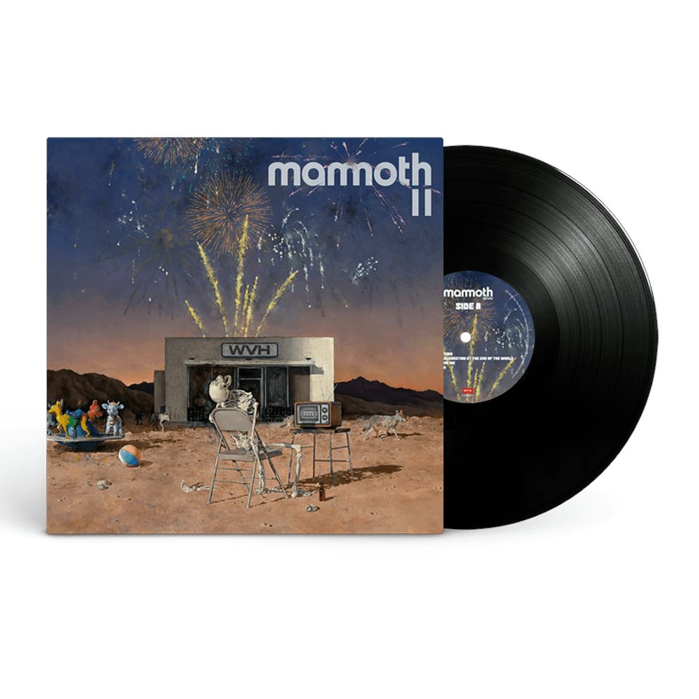 Mammoth WVH Mammoth II Vinyl with Signed 12'' Artwork Print Vinyl