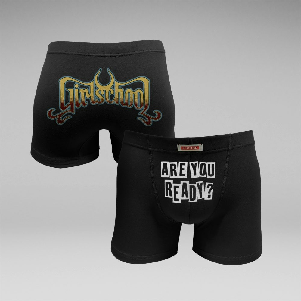 Girlschool WTFortyfive? Boxer Shorts