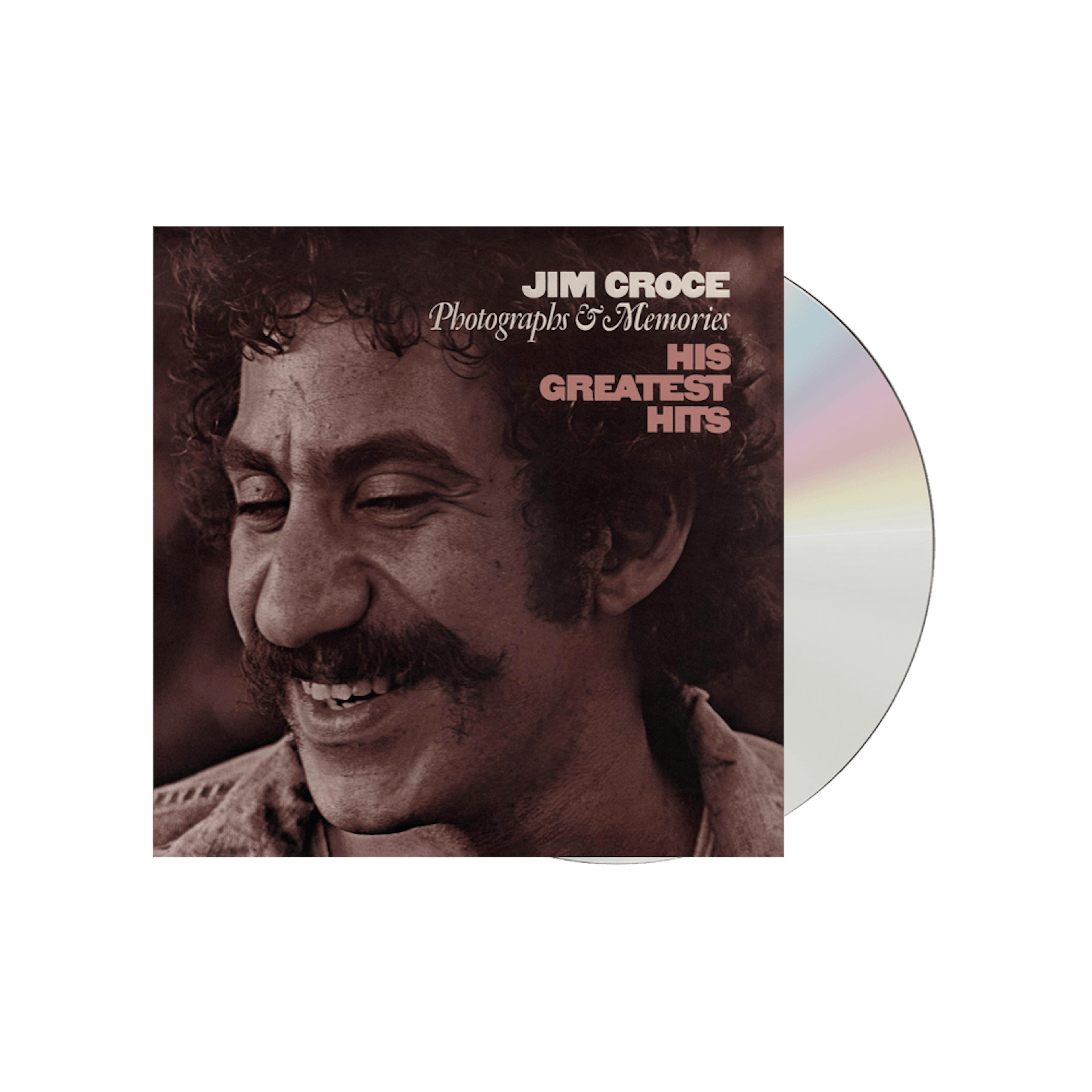 Jim Croce Photographs & Memories: His Greatest Hits CD Album CD Jim Croce Photographs & Memories: His Greatest Hits CD Album CD