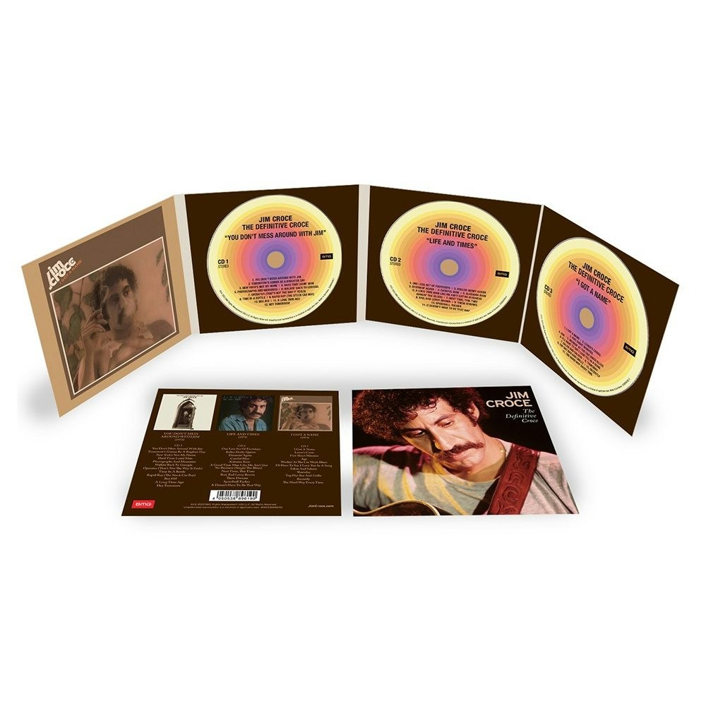 Jim Croce The Definitive Croce 3CD CD