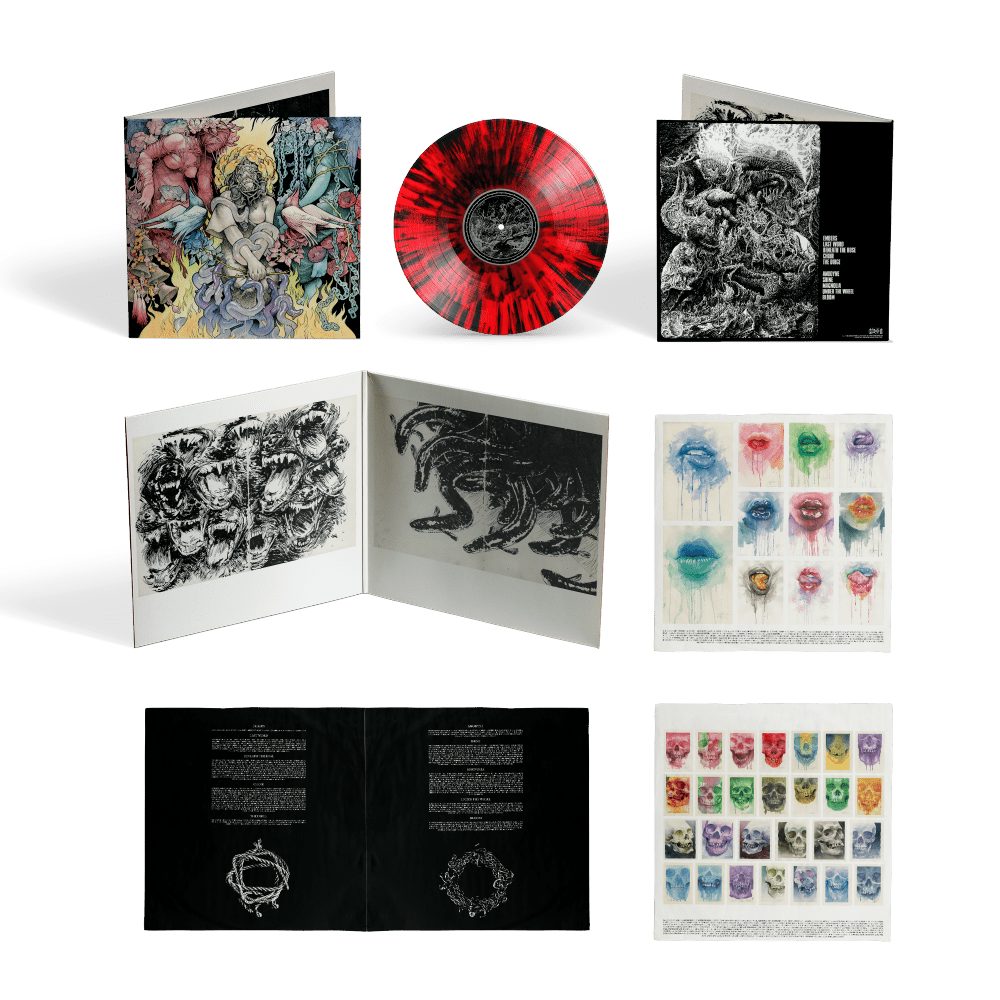 Baroness STONE "Bloom" Limited Edition LP (Signed D2C Exclusive) LP (Vinyl)