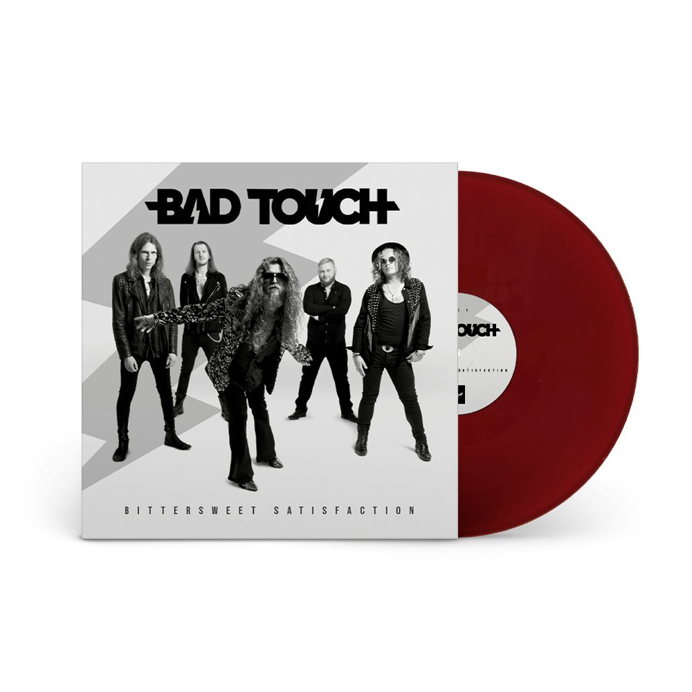 Bad Touch Bittersweet Satisfaction Opaque Red Wine Colour Vinyl Vinyl