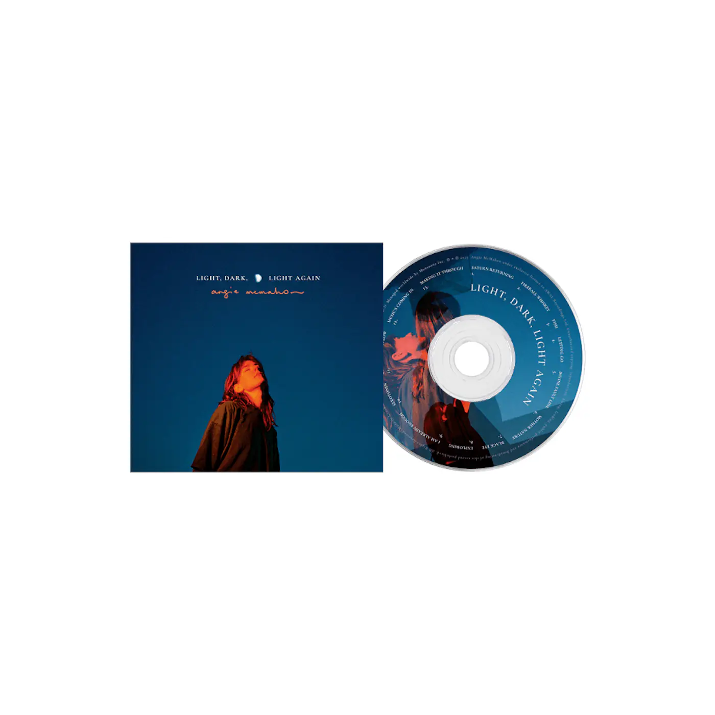 Angie McMahon Light, Dark, Light Again CD (Inc Signed Print) CD