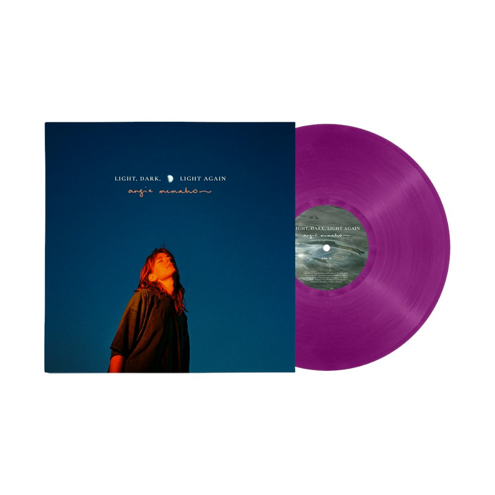 Angie McMahon Light, Dark, Light Again Purple Vinyl [Exclusive] (Inc ...
