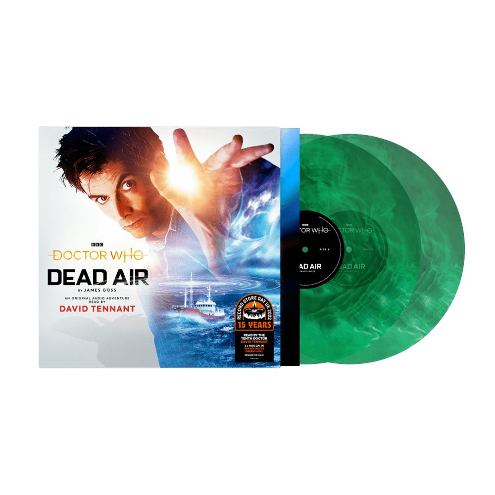 Sci-Fi Dead Air RSD 22 2LP Colour Vinyl Double Heavyweight Vinyl