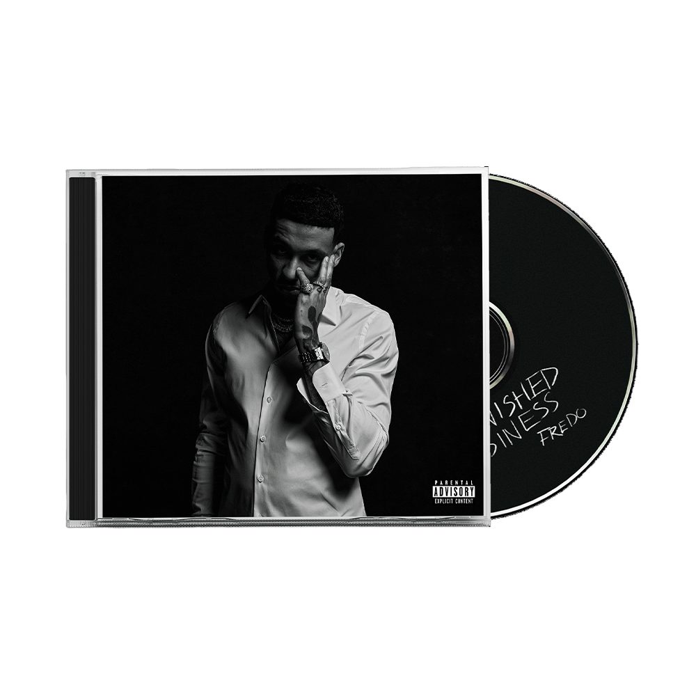 Fredo Unfinished Business CD CD