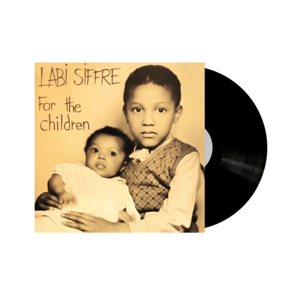 Labi Siffre For The Children (1LP) Heavyweight Vinyl