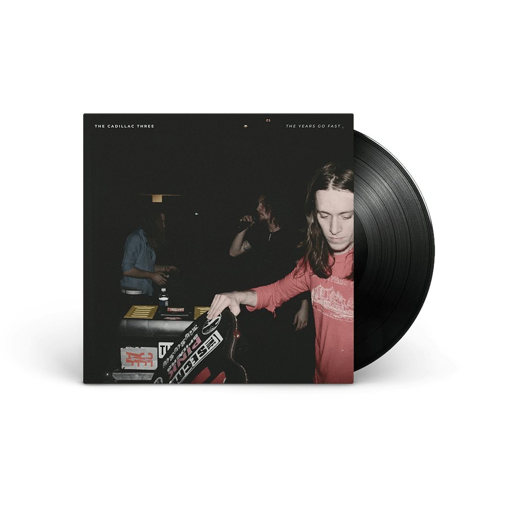 The Cadillac Three The Years Go Fast Vinyl + 12'' Signed Print Vinyl