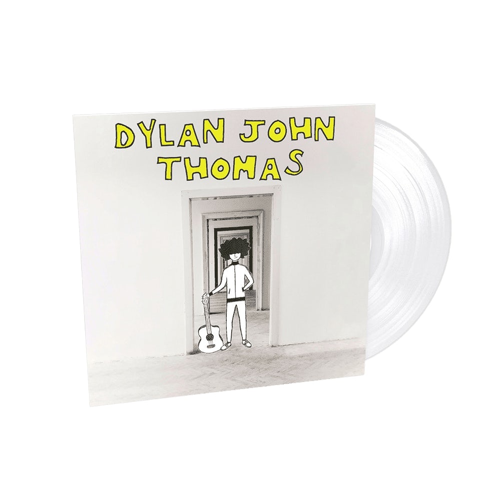 Dylan John Thomas (Signed) White Vinyl Heavyweight Vinyl