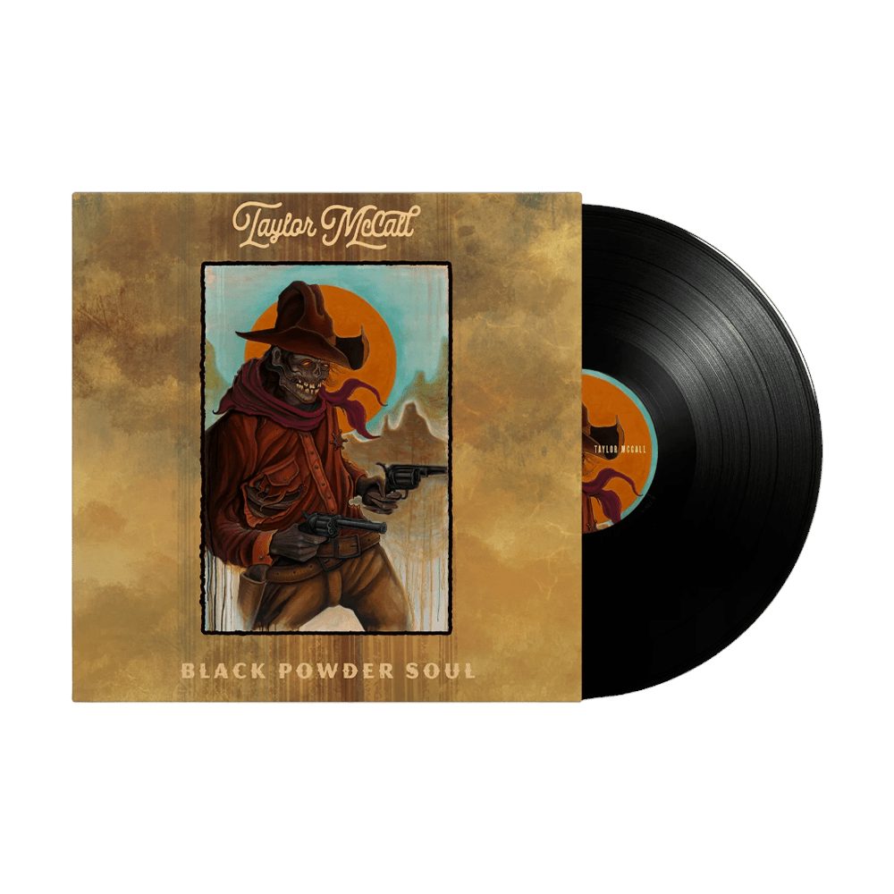 Taylor McCall Black Powder Soul Double Vinyl Vinyl
