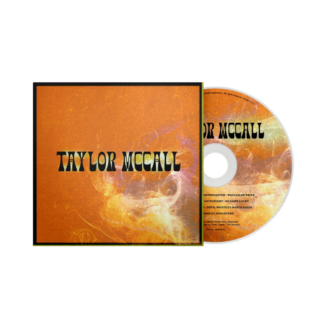 Taylor McCall Limited Edition Slipcase CD CD