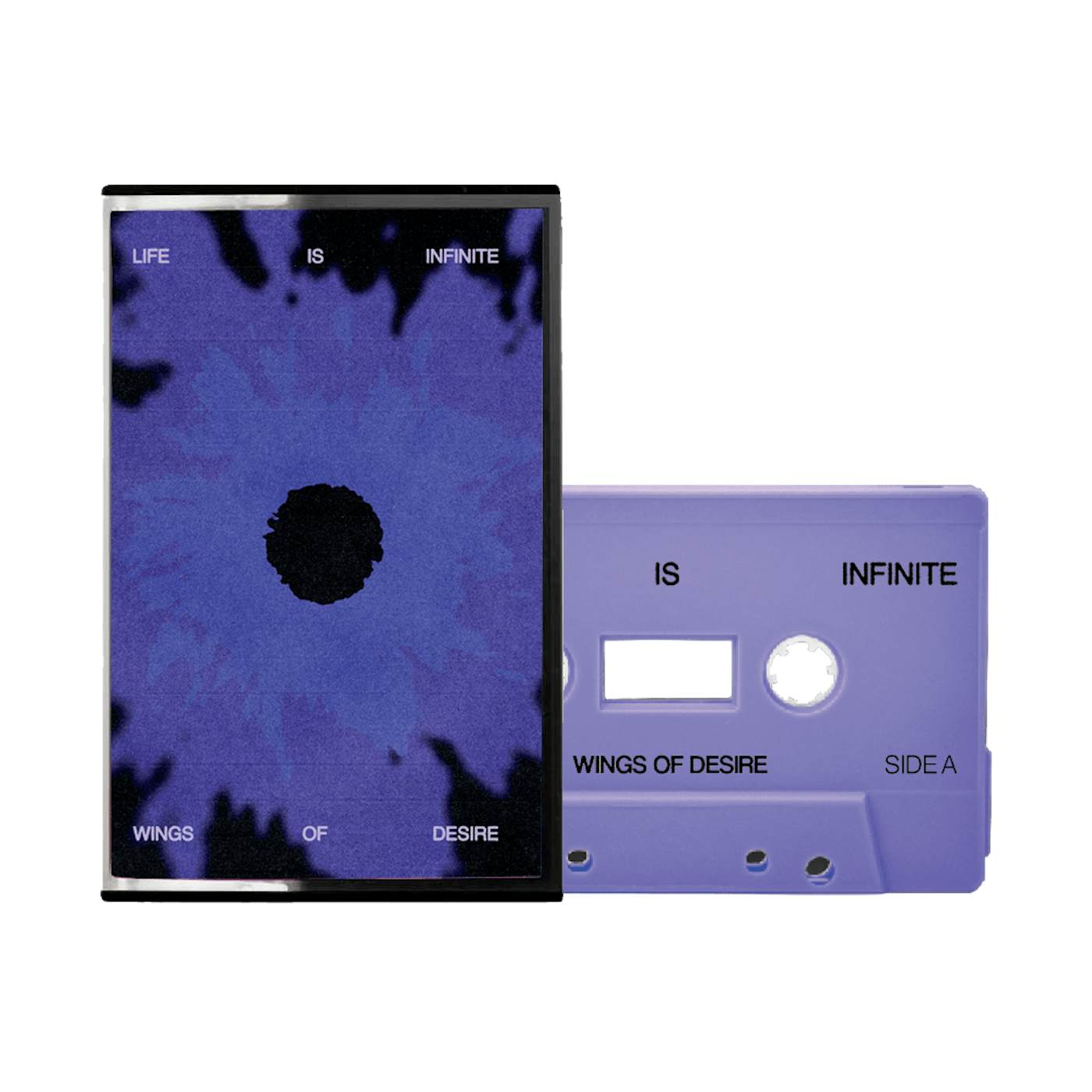 Wings of Desire 'Life Is Infinite' Limited, Signed & Numbered Cassette ...