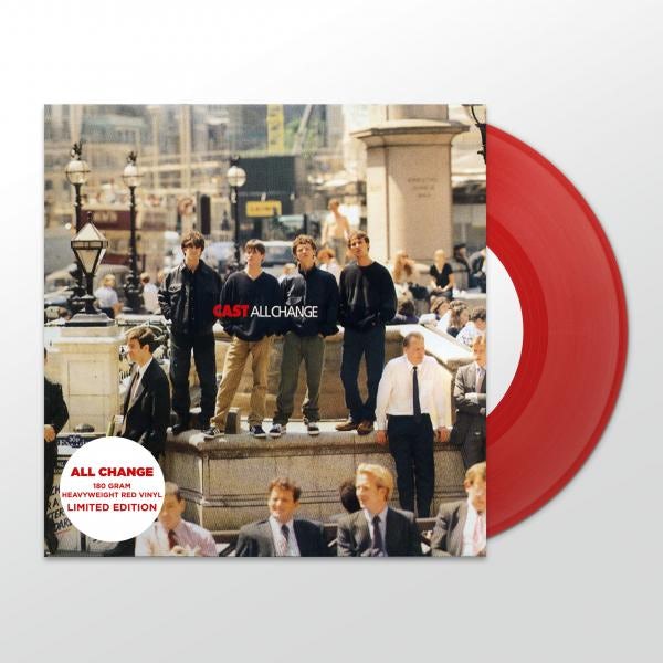 Cast All Change 20th Anniversary LP Reissue Heavyweight LP (Vinyl)