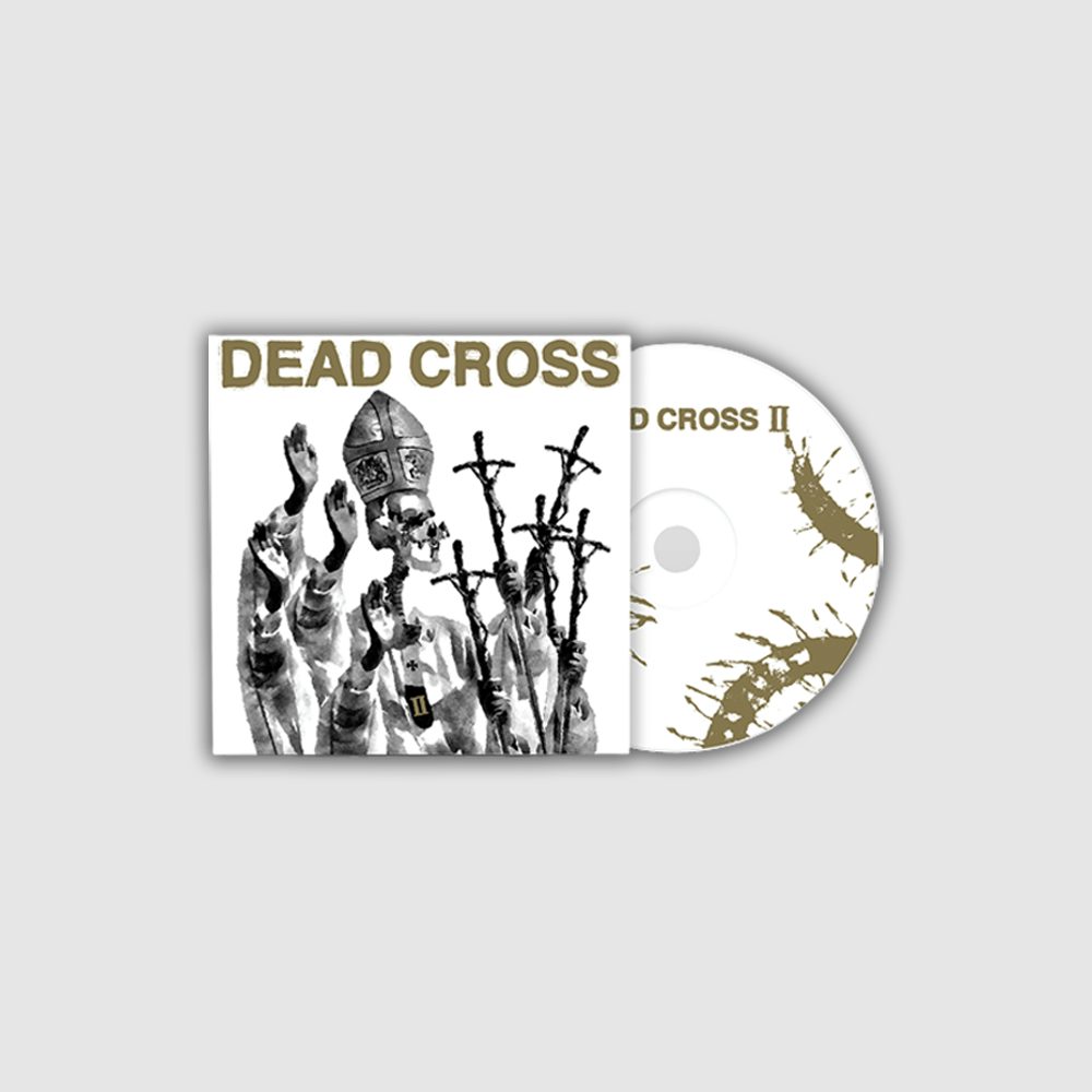 Dead Cross II CD