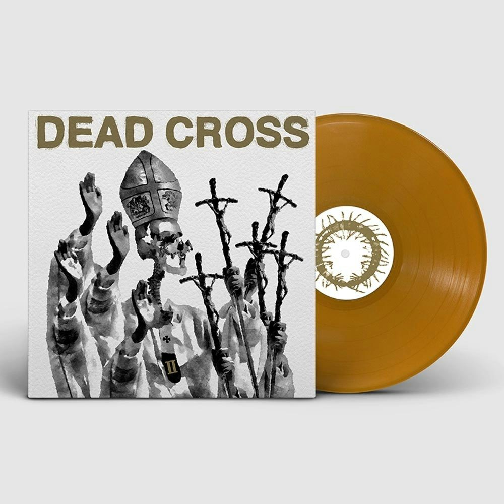 Dead Cross II Counterfeit Gold Vinyl Record