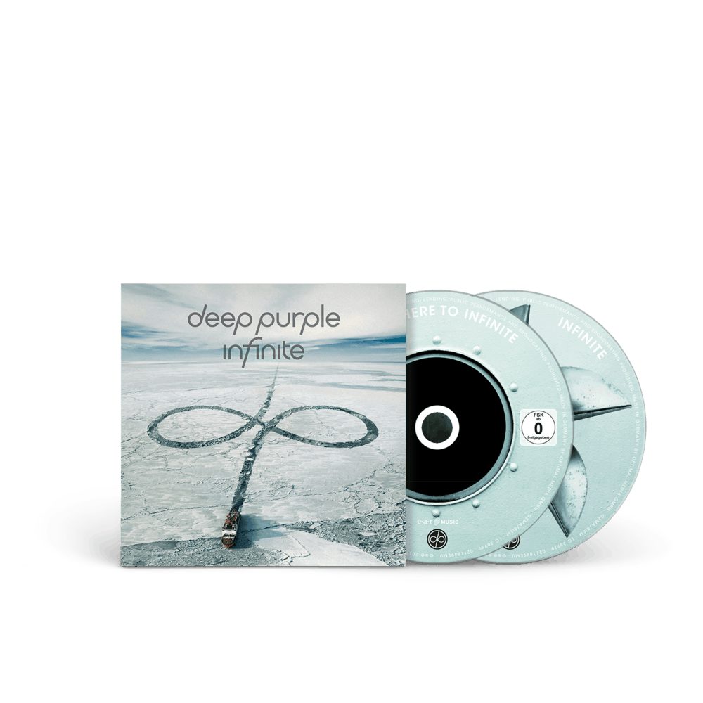 Deep Purple InFinite Deluxe CD/DVD Album CD/DVD
