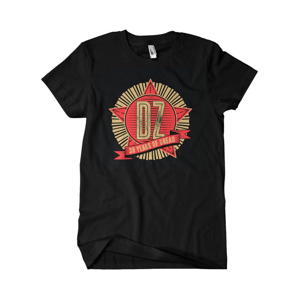Dreadzone DZ 30 Years Of Dread Black T-Shirt