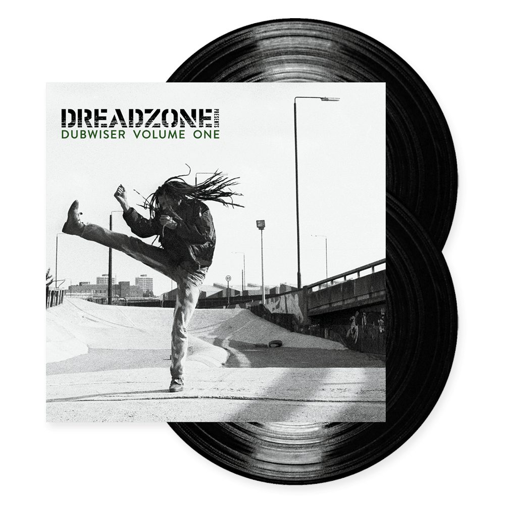 Dreadzone Presents Dubwiser Vol. One Black Double Vinyl Double Heavyweight LP