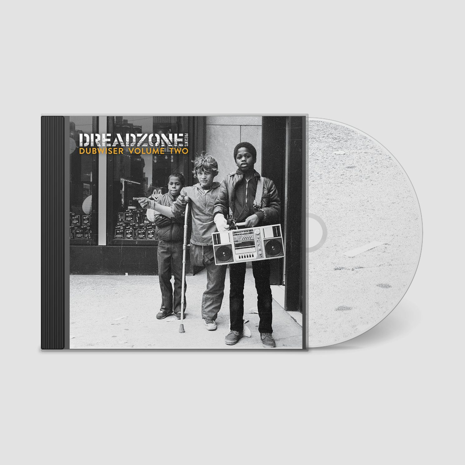 Dreadzone Presents Dubwiser Volume Two CD Album CD