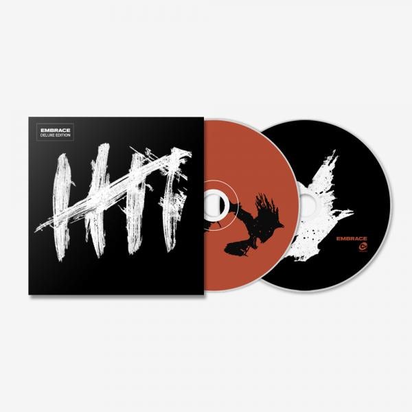 Embrace Deluxe CD Album + Exclusive Photo (Signed) CD/DVD