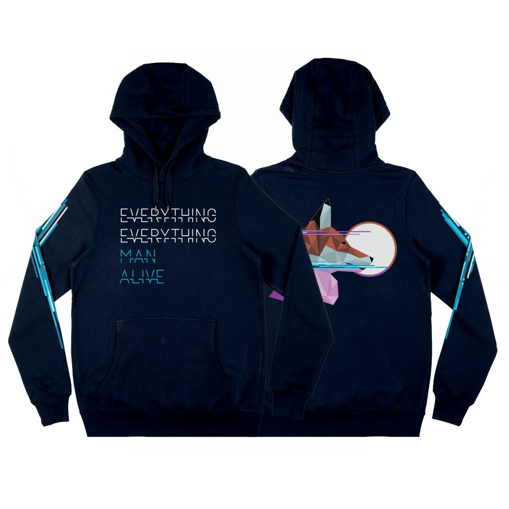 Everything Everything Polyfox Hoodie