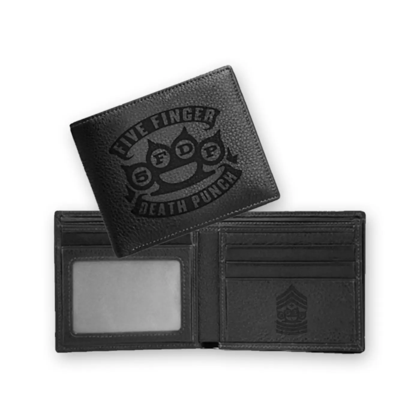 Five Finger Death Punch Brass Knuckle Wallet