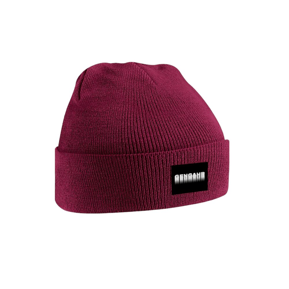 Gengahr Maroon Beanie Hat
