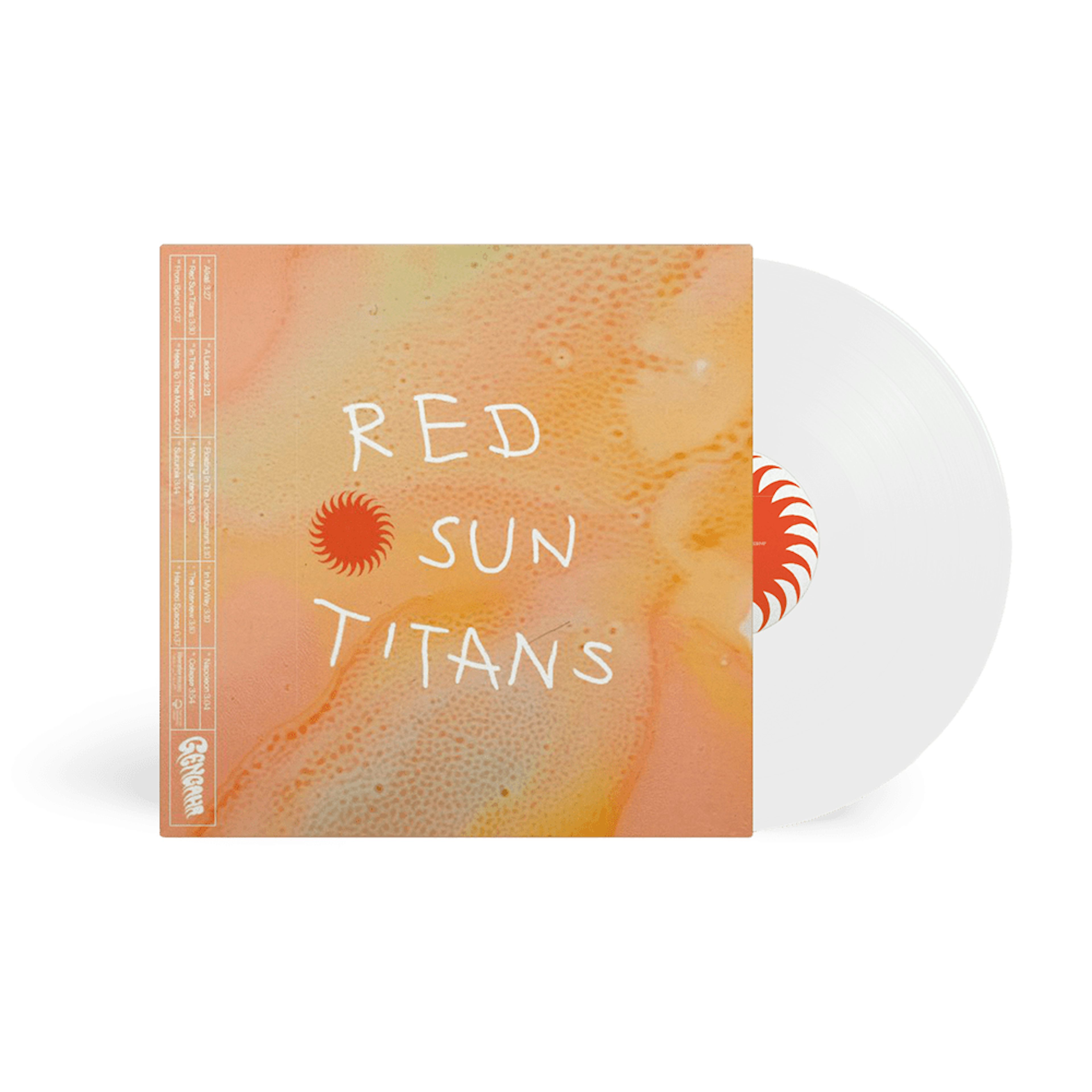 Gengahr Red Sun Titans White Vinyl (Alt Sleeve) Heavyweight Vinyl