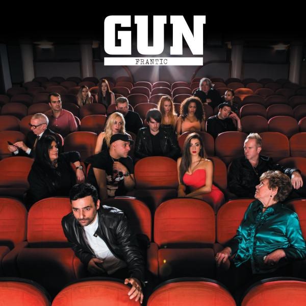 Gun Frantic CD Album CD