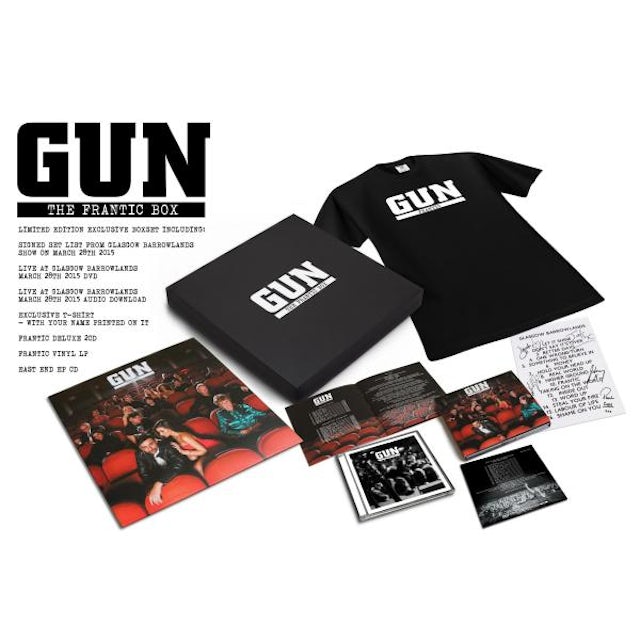 Gun The Frantic Box Set (Limited Edition)
