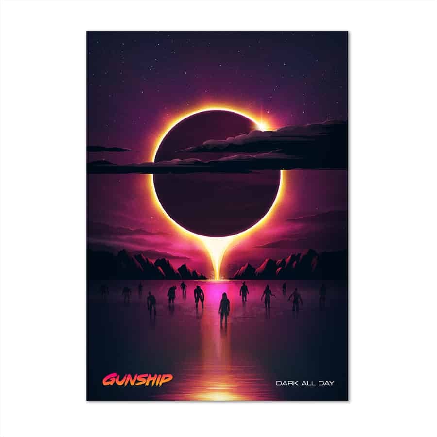 Gunship Merch Store | Gunship Hoodies, Gunship Shirts, Gunship Vinyl ...