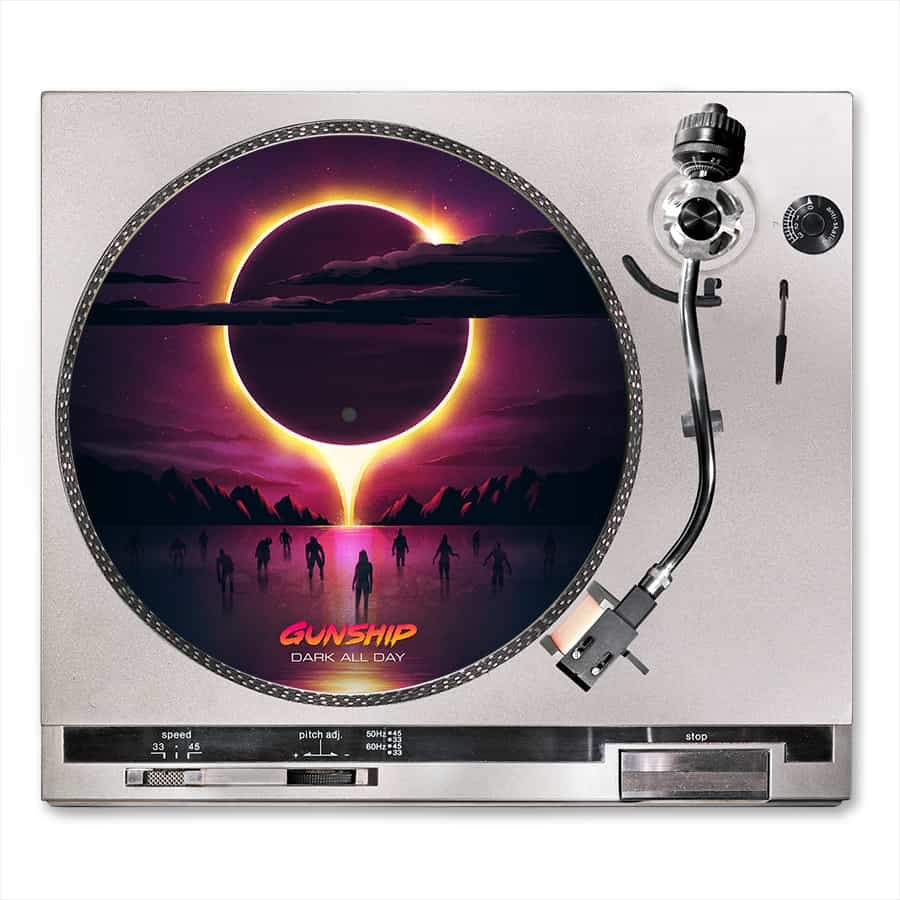 Gunship Merch Store | Gunship Hoodies, Gunship Shirts, Gunship Vinyl ...