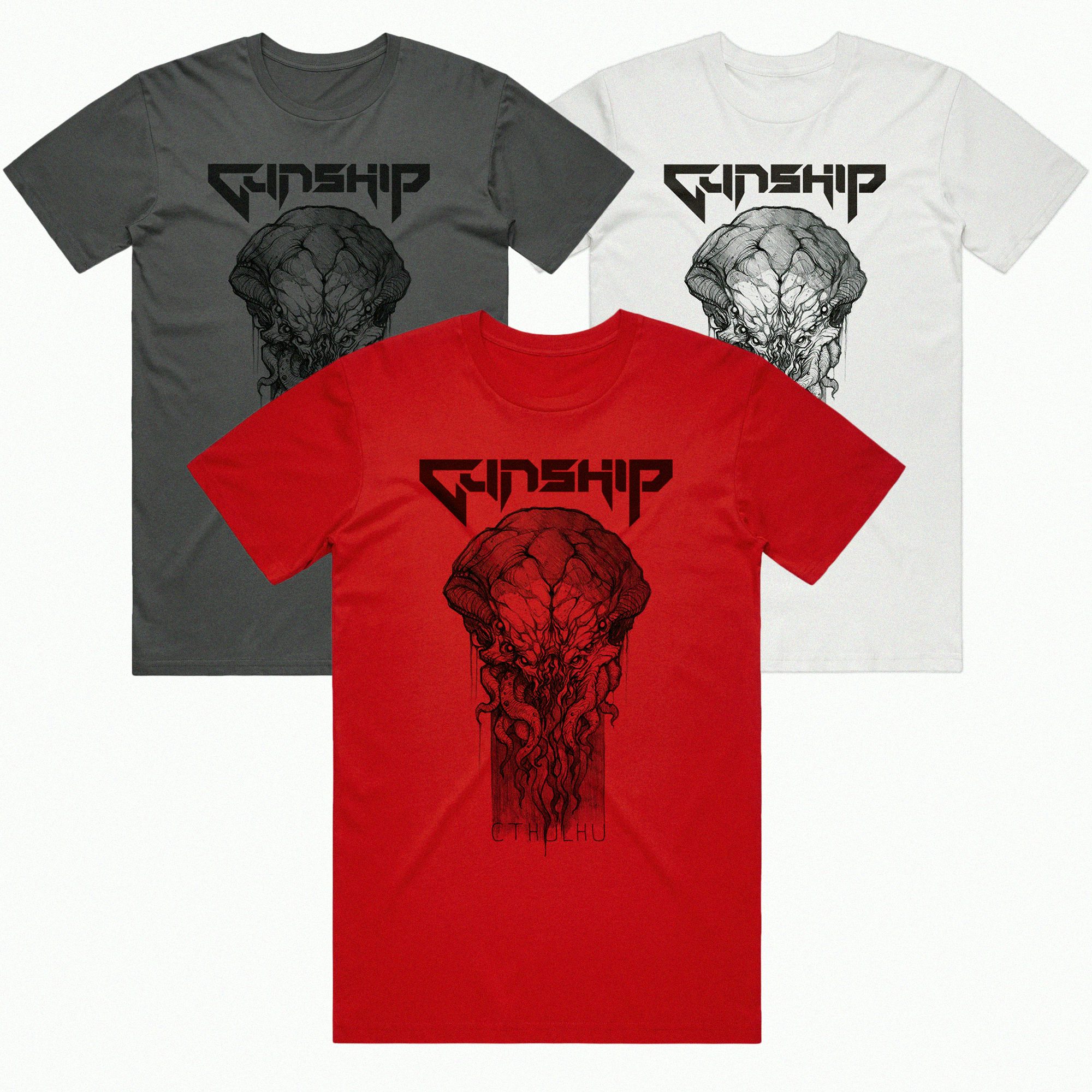 Gunship Merch Store | Gunship Hoodies, Gunship Shirts, Gunship Vinyl ...