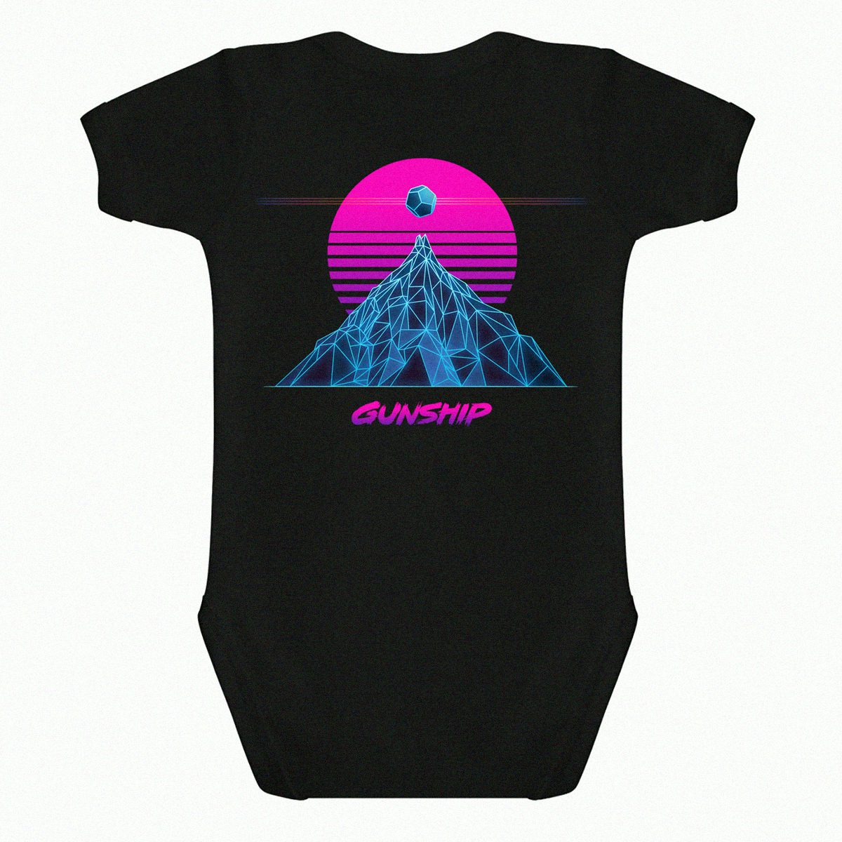 Gunship Baby Grow
