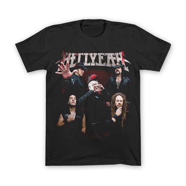 2015 Official Hellyeah Photo Tour T-Shirt