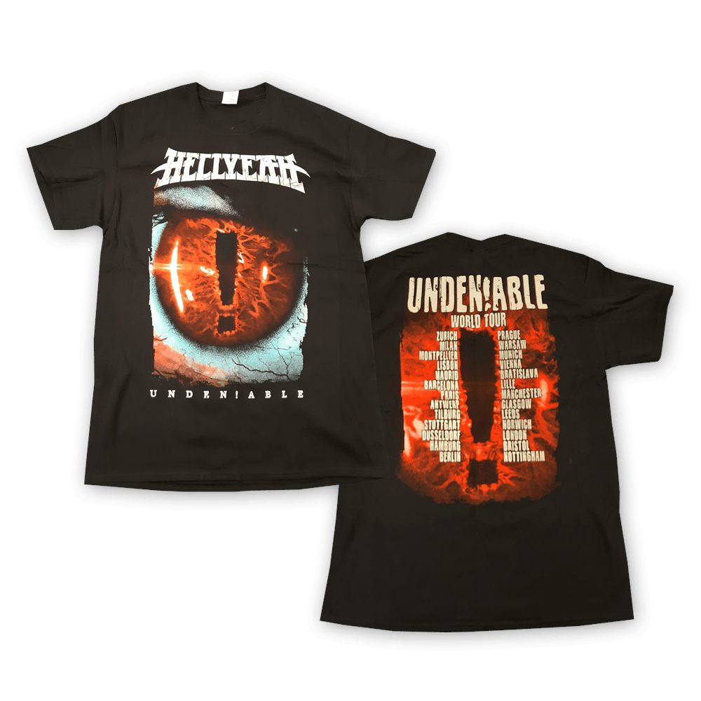HELLYEAH Undeniable Tour T-Shirt
