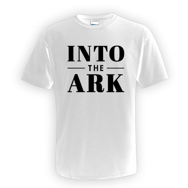 Into The Ark White Logo T-Shirt