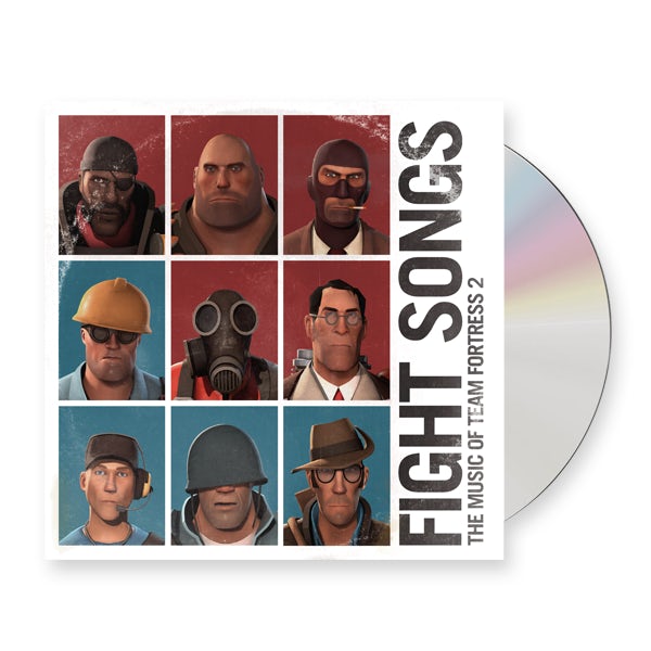 Ipecac Recordings Fight Songs: The Music Of Team Fortress 2 CD Album CD