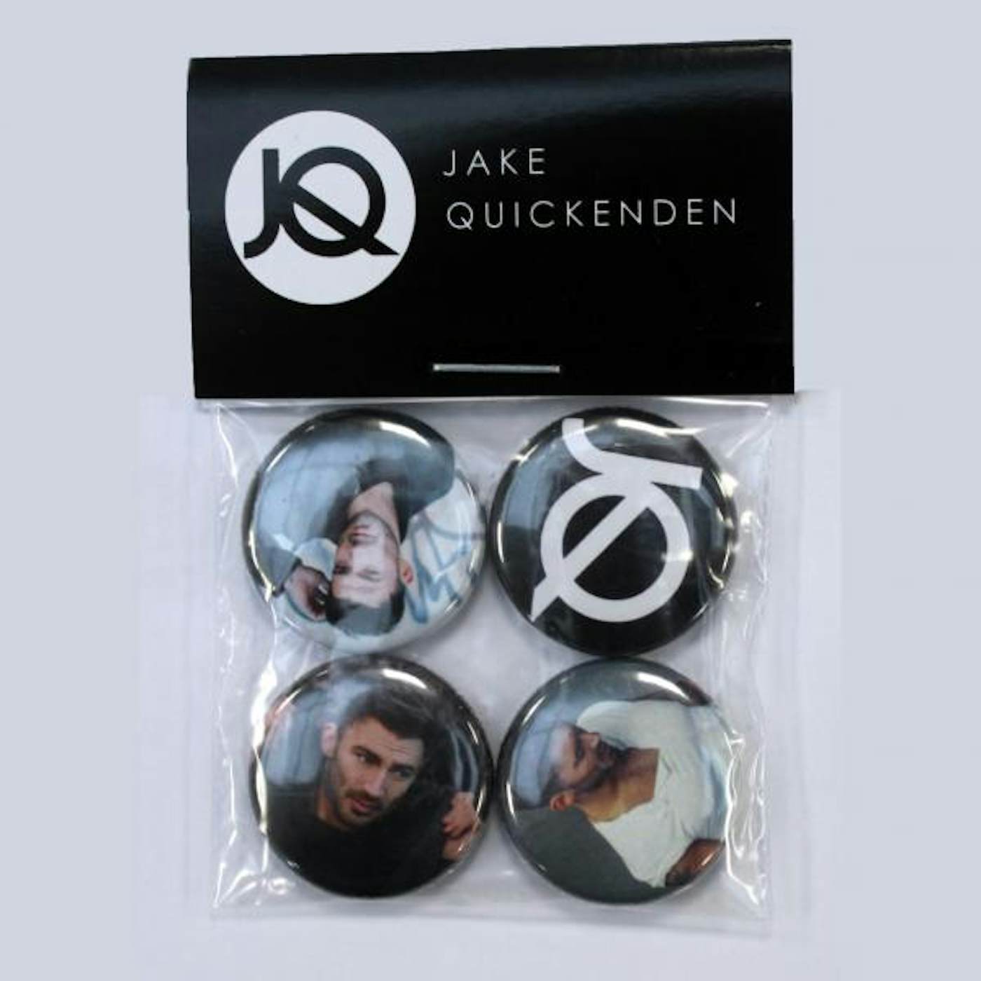 Jake Quickenden 4 Badge Set