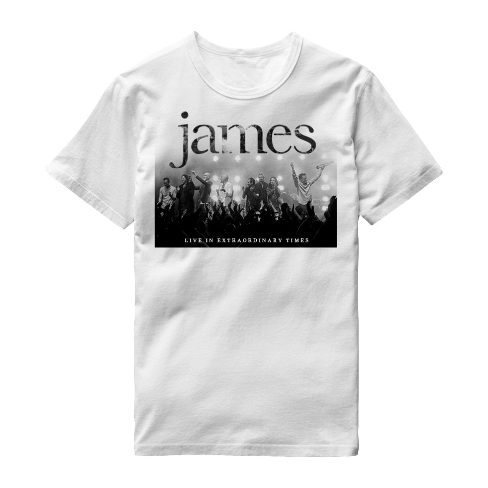 James Shirts, James Merch, James Hoodies, James Vinyl Records, James ...