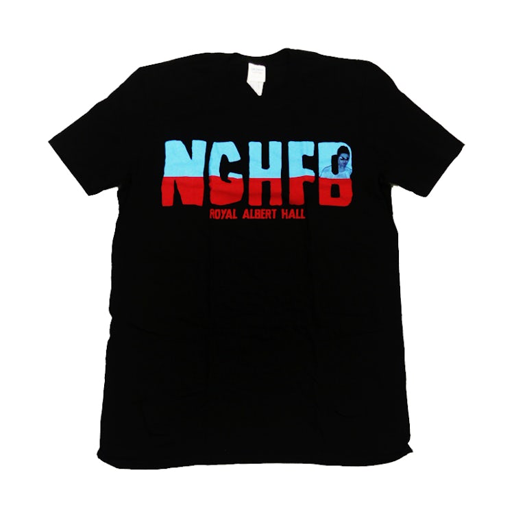 Noel Gallagher's High Flying Birds Black NGHFB Logo RAH T-Shirt