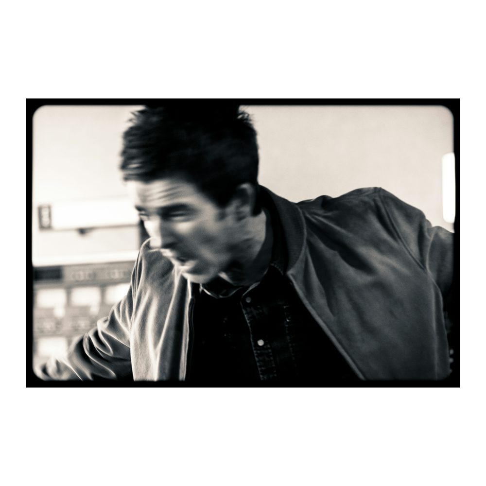 Noel Gallagher's High Flying Birds Chasing Yesterday Noel Art Print