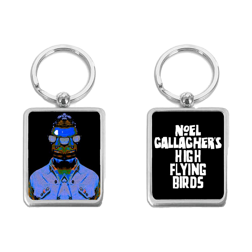 Noel Gallagher's High Flying Birds NGHFB Tour Keyring