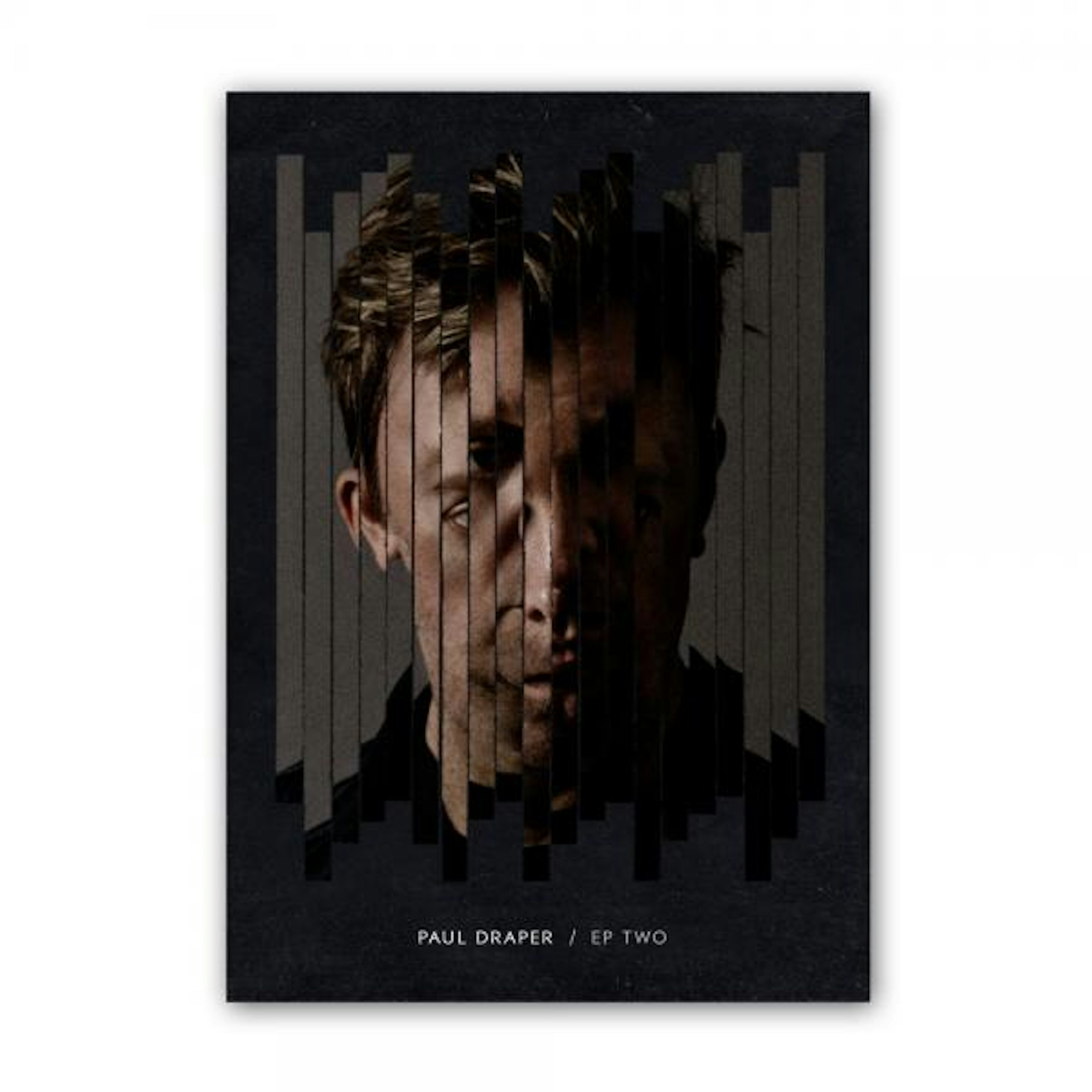 Paul Draper EP TWO A3 Art Print (Signed, Limited Edition) (Vinyl)