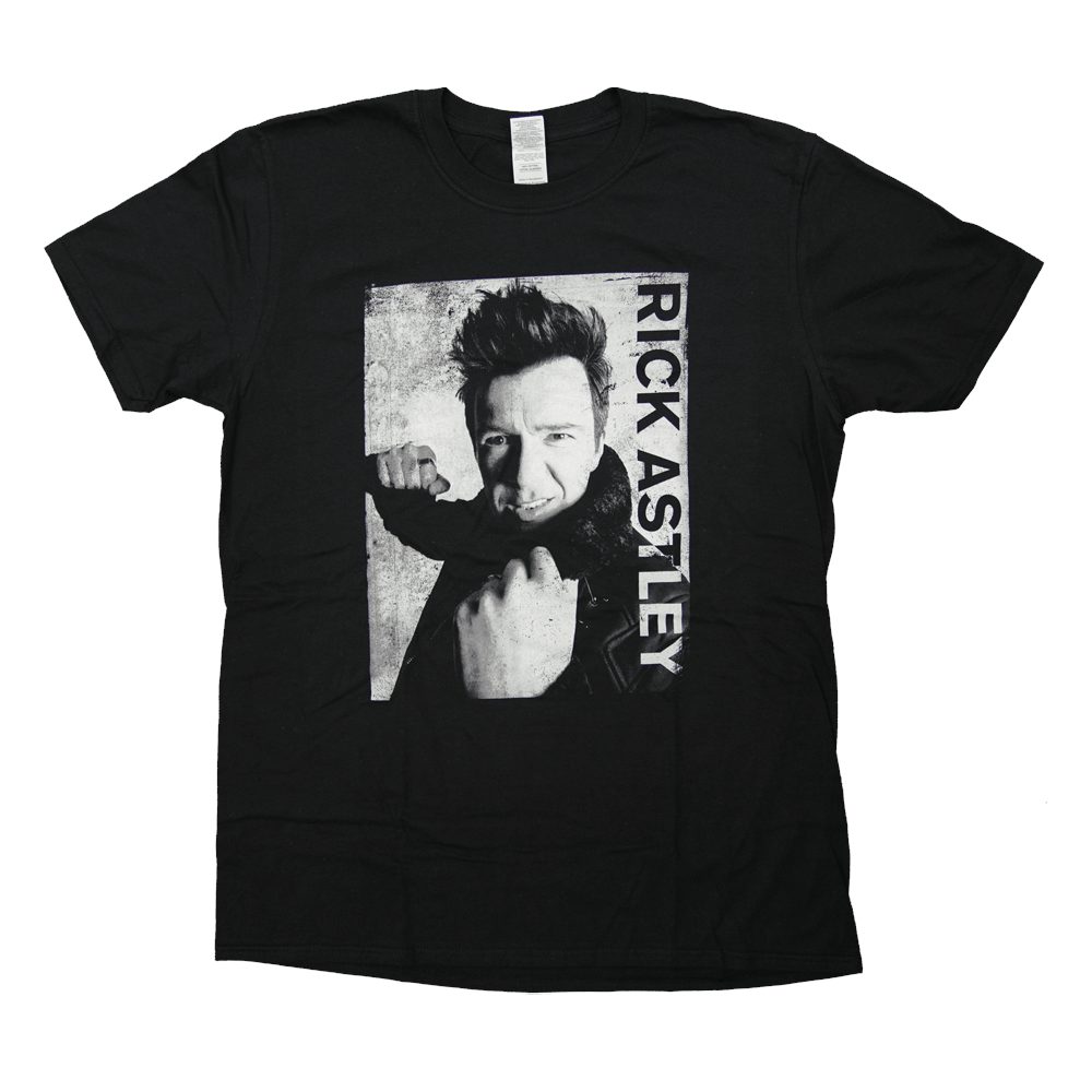 Rick Astley 2019 Photo Tour T-Shirt