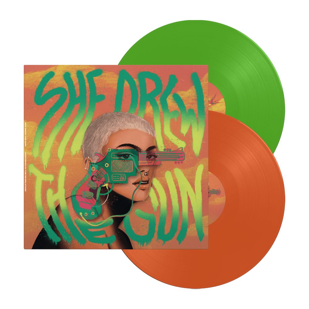 She Drew The Gun Memories of the Revolution Double Colour Vinyl Double ...